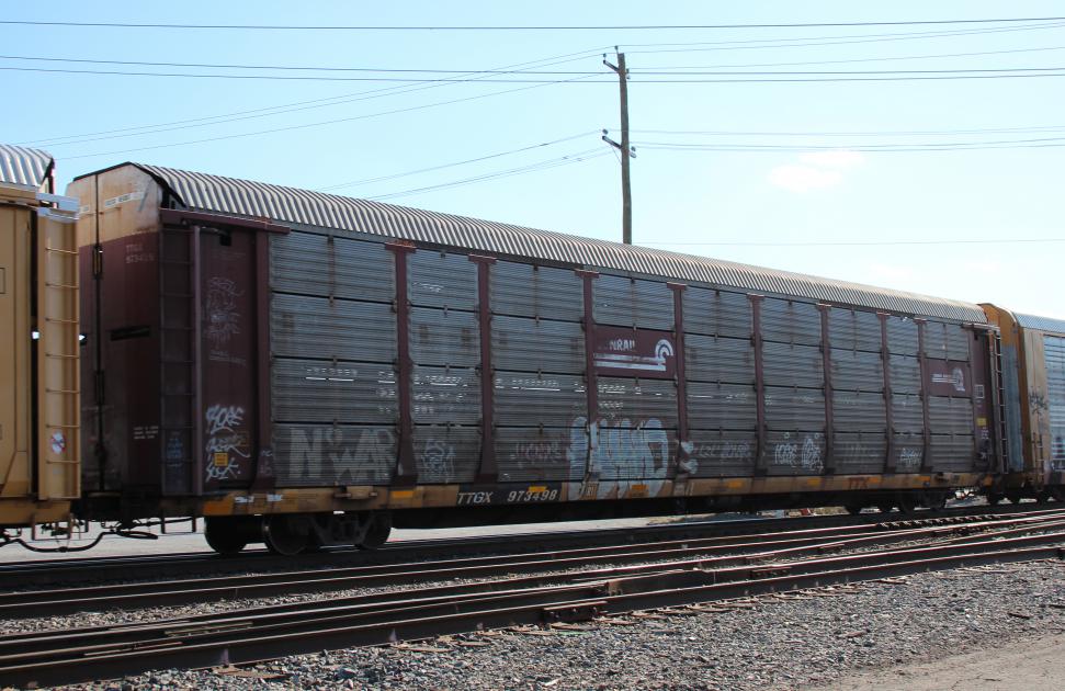 TTGX 973498-Rack class ML2L | Conrail Photo Archive